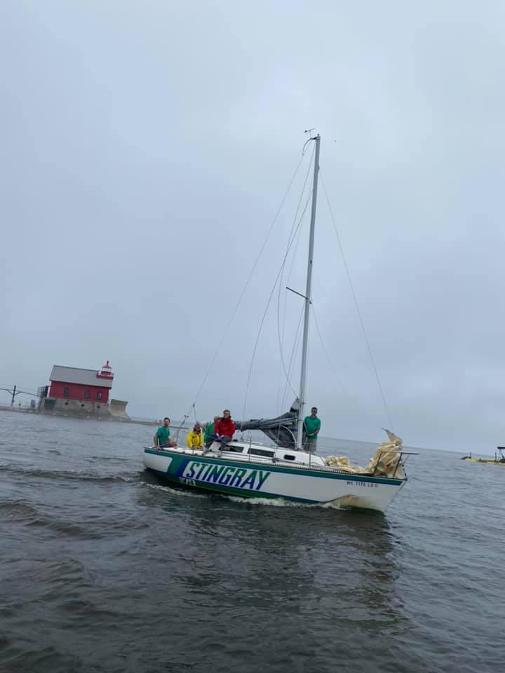 Lake Michigan Sailing - Grand River Sailing Club